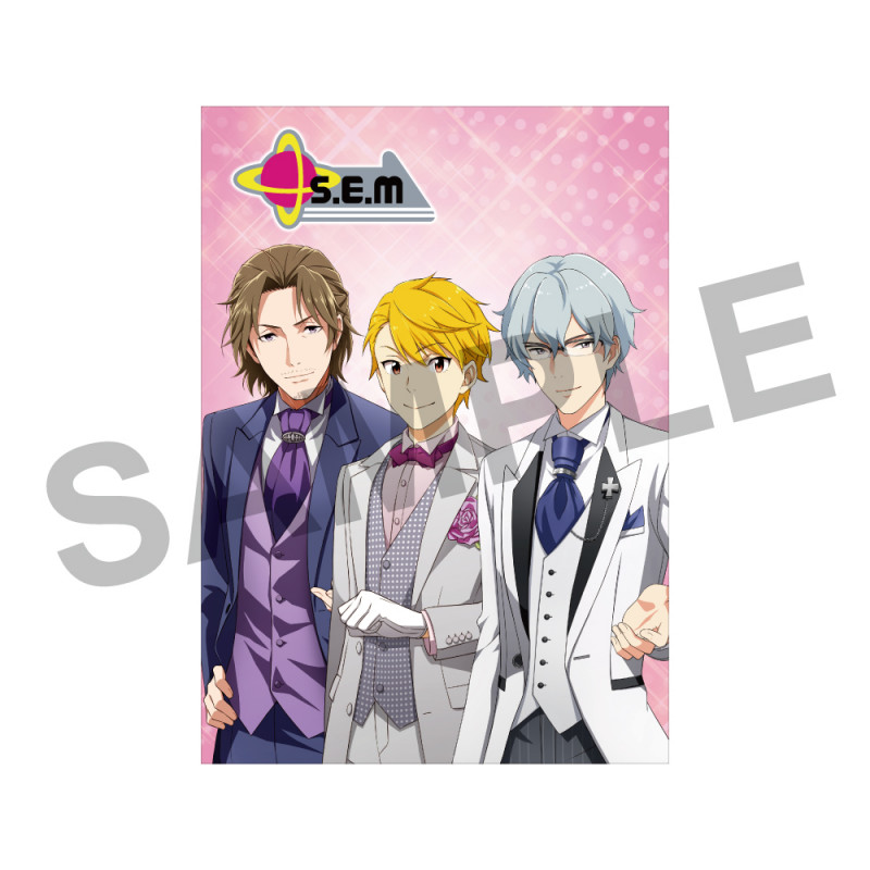 アイドルマスター SideM S.E.M シルバーリング