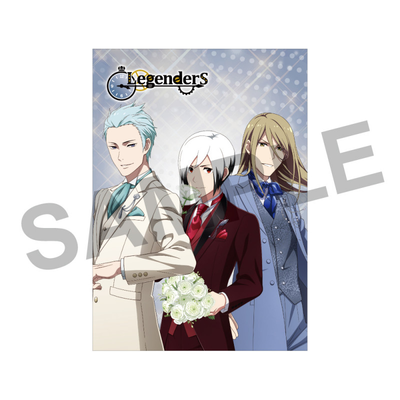 アイドルマスター SideM Legenders シルバーネックレス