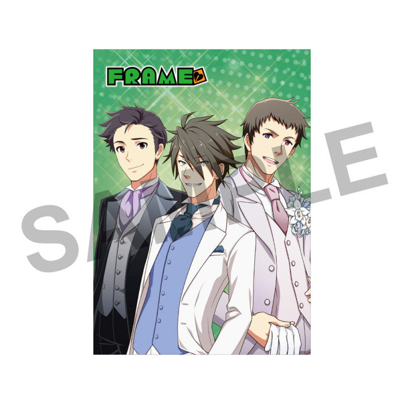 アイドルマスター SideM FRAME シルバーリング
